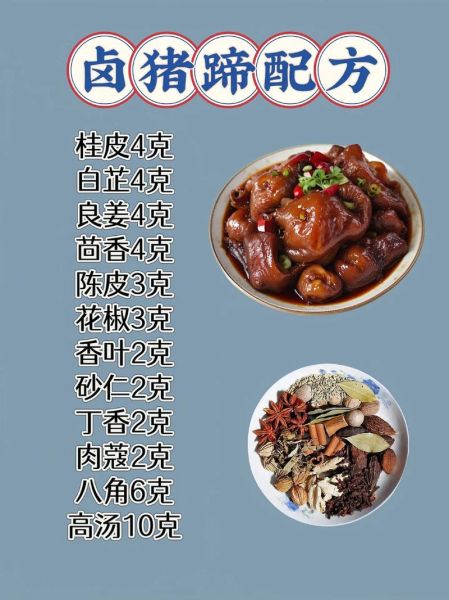 卤猪蹄怎么做才软糯入味_家常卤猪蹄的做法步骤-第1张图片-山城妙识