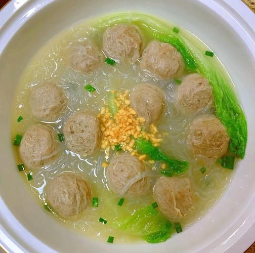 肉丸粉丝汤怎么做好吃_肉丸粉丝汤的做法窍门-第2张图片-山城妙识