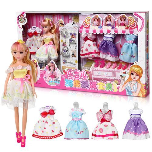 芭比娃娃玩具套装哪款值得买_适合几岁孩子-第2张图片-山城妙识 芭比娃娃玩具套装哪款值得买_适合几岁孩子-第2张图片-山城妙识