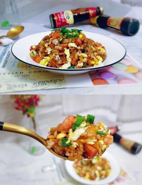 简单好吃的炒饭怎么做_隔夜饭炒出粒粒分明-第3张图片-山城妙识 简单好吃的炒饭怎么做_隔夜饭炒出粒粒分明-第3张图片-山城妙识
