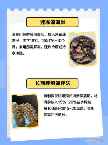 泡发好的海参怎么保存_冷藏还是冷冻-第2张图片-山城妙识