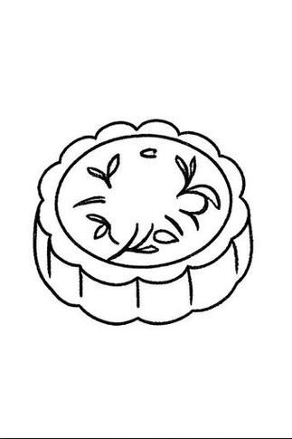 桂花糕简笔画怎么画_桂花糕简笔画图片大全-第2张图片-山城妙识 桂花糕简笔画怎么画_桂花糕简笔画图片大全-第2张图片-山城妙识