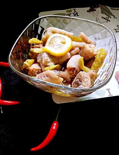 野山椒泡凤爪怎么做_正宗川味配方揭秘-第1张图片-山城妙识