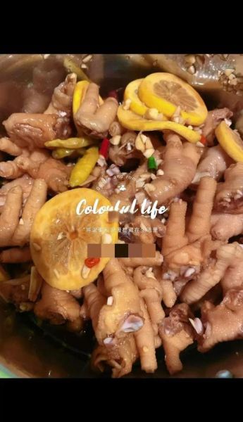 野山椒泡凤爪怎么做_正宗川味配方揭秘-第3张图片-山城妙识