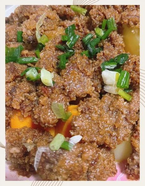 粉蒸牛肉家常做法最简单_粉蒸牛肉怎么做才嫩-第1张图片-山城妙识