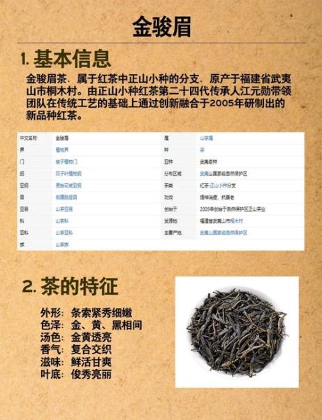 金骏眉是什么茶_金骏眉有什么功效-第1张图片-山城妙识