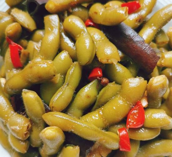 卤水毛豆怎么做_毛豆焯水几分钟才入味-第1张图片-山城妙识 卤水毛豆怎么做_毛豆焯水几分钟才入味-第1张图片-山城妙识