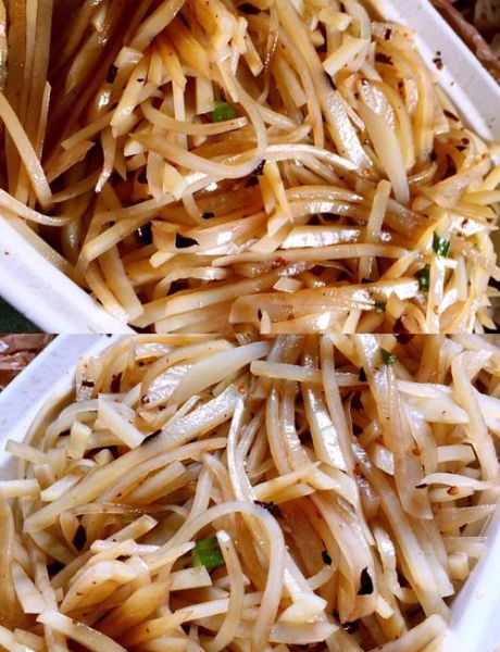凉拌土豆丝怎么做_土豆丝怎么做好吃又简单-第3张图片-山城妙识 凉拌土豆丝怎么做_土豆丝怎么做好吃又简单-第3张图片-山城妙识