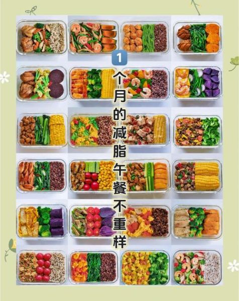 减肥中午吃什么_减脂午餐搭配技巧-第1张图片-山城妙识