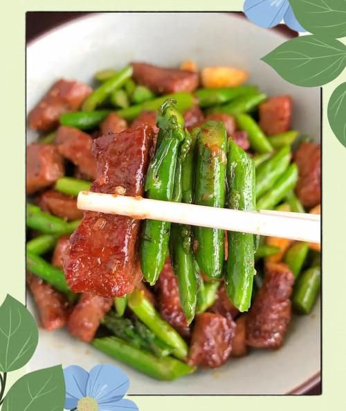 芦笋炒什么好吃_芦笋炒肉的家常做法-第3张图片-山城妙识