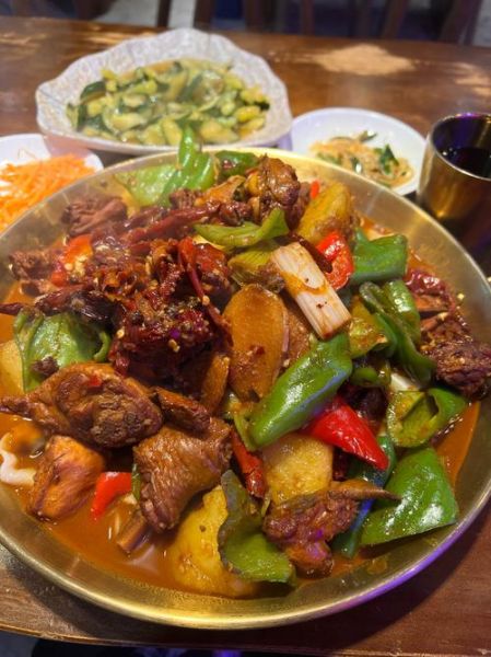 大盘鸡怎么做_正宗大盘鸡做法视频-第3张图片-山城妙识