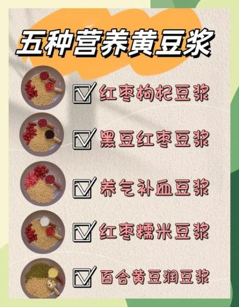 营养豆浆的做法大全_豆浆怎么搭配最健康-第2张图片-山城妙识