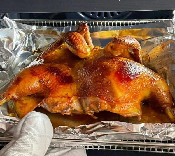 微波炉奥尔良烤鸡怎么做_微波炉烤鸡需要多久-第3张图片-山城妙识