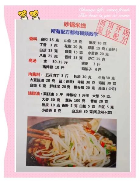 正宗米线底料配方_怎么做才地道-第1张图片-山城妙识