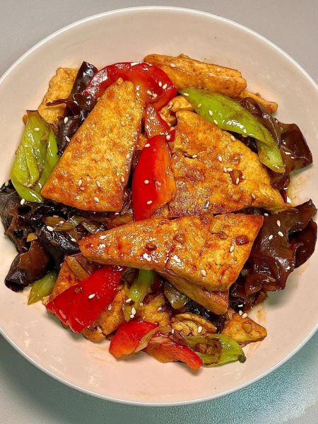 豆腐最好吃的做法怎么做_家常豆腐怎么做才入味-第1张图片-山城妙识