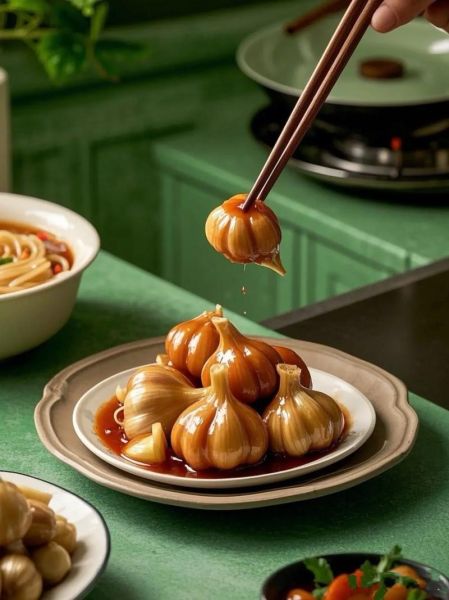糖醋蒜头怎么做才脆_正宗糖醋蒜头的做法-第3张图片-山城妙识