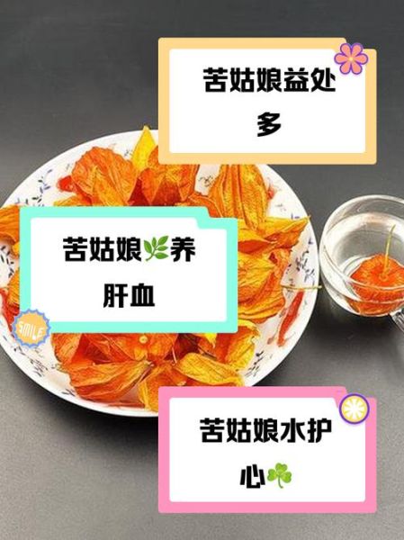苦姑娘泡水喝的禁忌_苦姑娘泡水一天喝几次-第3张图片-山城妙识
