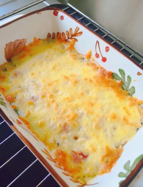 芝士焗饭烤箱烤多久_芝士焗饭做法时间-第1张图片-山城妙识 芝士焗饭烤箱烤多久_芝士焗饭做法时间-第1张图片-山城妙识