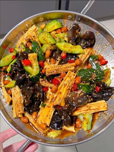 凉拌菜的做法大全大图_怎么做才好吃-第3张图片-山城妙识 凉拌菜的做法大全大图_怎么做才好吃-第3张图片-山城妙识