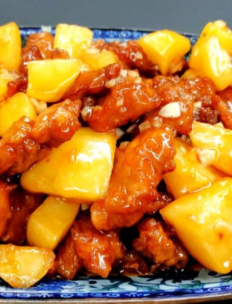 炸荔枝肉怎么做_炸荔枝肉酥脆秘诀-第1张图片-山城妙识