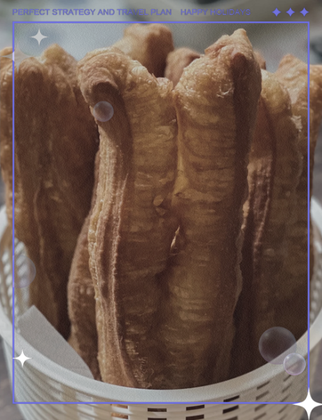 油条怎么做好吃又简单_家庭版油条做法-第1张图片-山城妙识