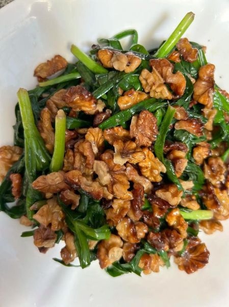 干炒核桃仁怎么做_干核桃仁怎么炒不苦-第1张图片-山城妙识