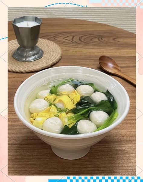 鱼丸怎么煮好吃_家常鱼丸汤做法-第2张图片-山城妙识