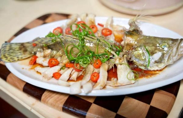 桂花鱼蒸几分钟最好_清蒸桂花鱼时间-第1张图片-山城妙识