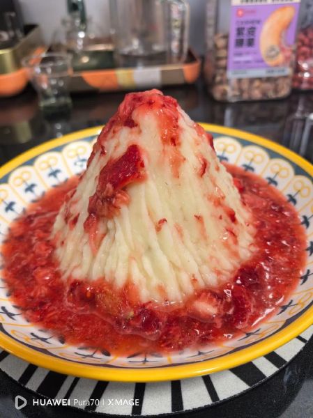 山药草莓酱怎么做_山药草莓酱的做法大全-第1张图片-山城妙识