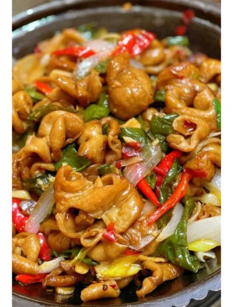 溜肥肠怎么做好吃_溜肥肠的做法窍门-第1张图片-山城妙识