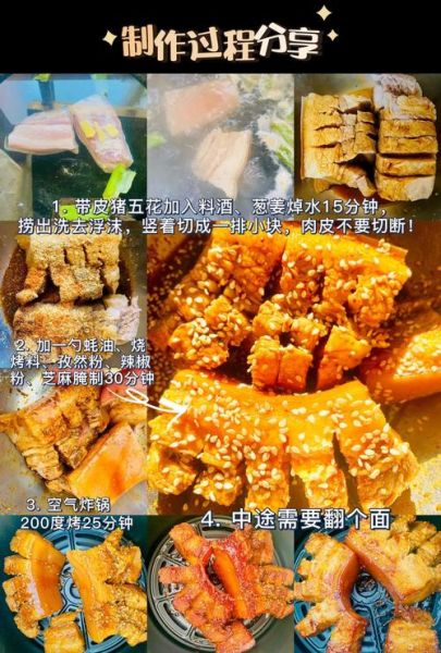 烤五花肉怎么做_烤五花肉腌制配方-第2张图片-山城妙识