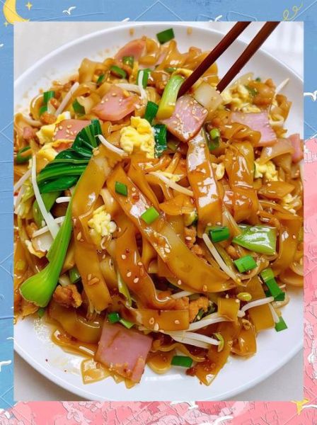 炒河粉怎么做_炒河粉热量高吗-第2张图片-山城妙识