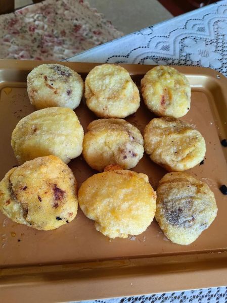 油炸糯米糕的做法_怎么炸不爆裂-第1张图片-山城妙识