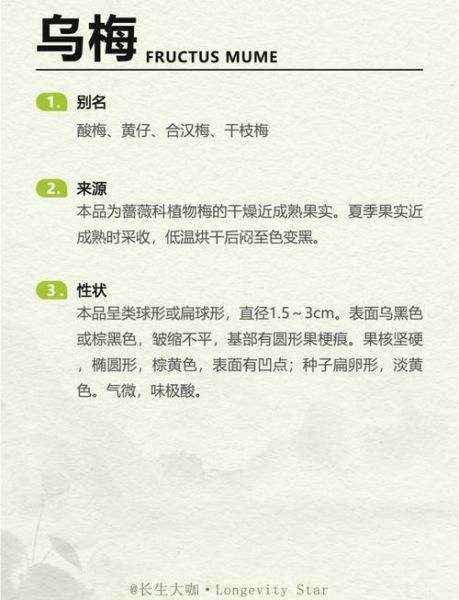 乌梅多少钱一斤_乌梅价格行情-第3张图片-山城妙识