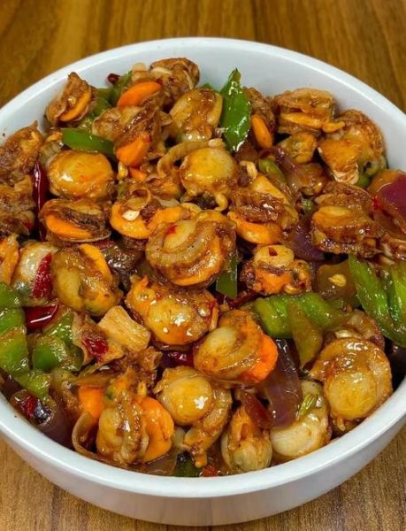 辣炒扇贝肉怎么做好吃_辣炒扇贝肉用焯水吗-第1张图片-山城妙识