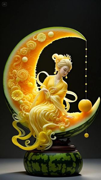 水果造型怎么做_创意水果雕刻技巧-第3张图片-山城妙识