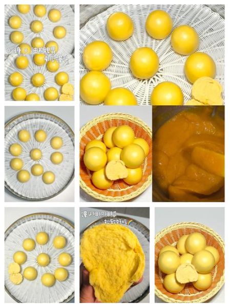 儿童南瓜馒头造型花样做法_南瓜馒头怎么做才松软香甜-第2张图片-山城妙识