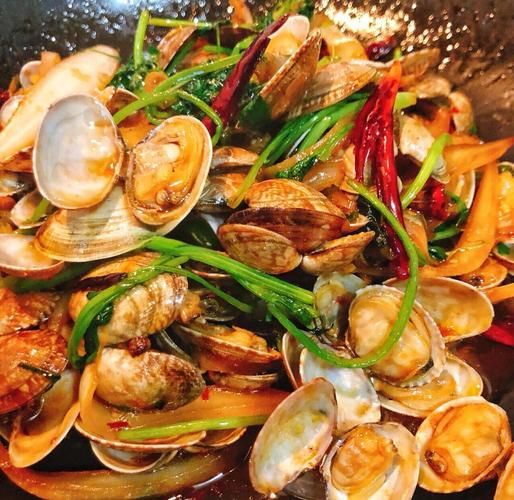 炒蚬子怎么做好吃_炒蚬子家常做法-第1张图片-山城妙识