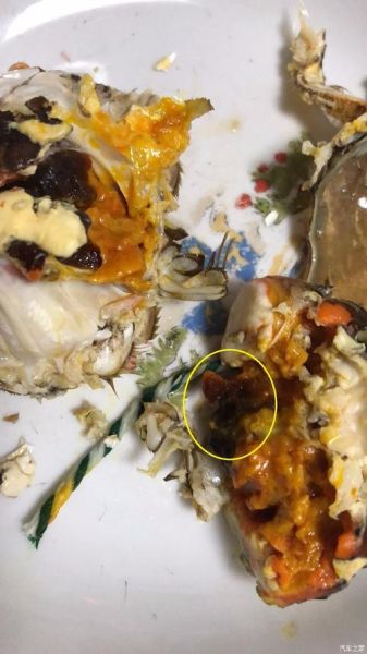 蟹黄是稀的是不是没熟_蟹黄稀了还能吃吗-第3张图片-山城妙识