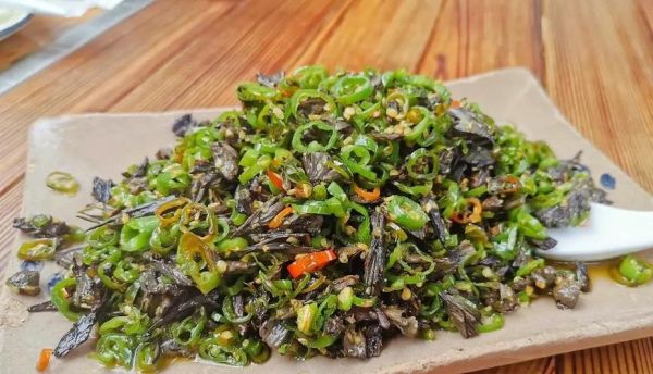 干巴菌怎么做好吃_干巴菌的做法大全-第1张图片-山城妙识 干巴菌怎么做好吃_干巴菌的做法大全-第1张图片-山城妙识