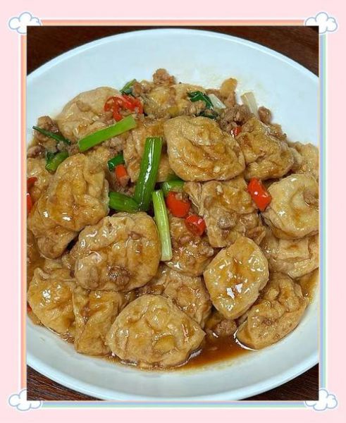 豆腐泡怎么做好吃_豆腐泡的做法大全家常菜-第2张图片-山城妙识