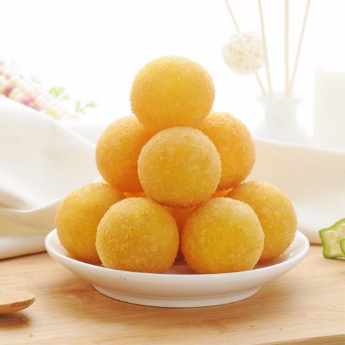 紫薯丸子怎么做_油炸紫薯丸子不吸油窍门-第3张图片-山城妙识