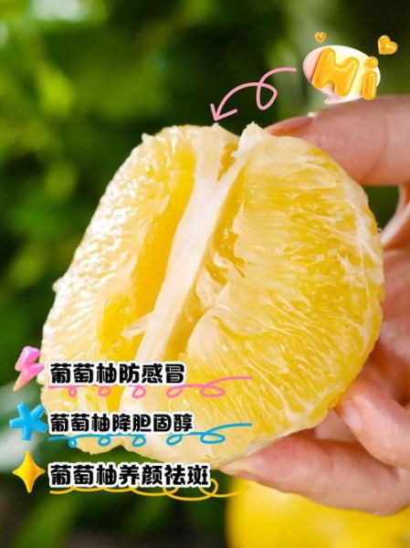 葡萄柚的功效与作用_血糖高能吃吗-第1张图片-山城妙识