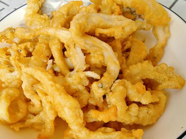 炸银鱼怎么做外酥里嫩_炸银鱼家常做法大全-第2张图片-山城妙识