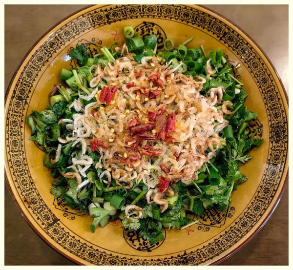 榆钱饭怎么做_榆钱饭香的做法窍门-第3张图片-山城妙识