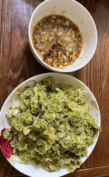 榆钱饭怎么做_榆钱饭香的做法窍门-第2张图片-山城妙识