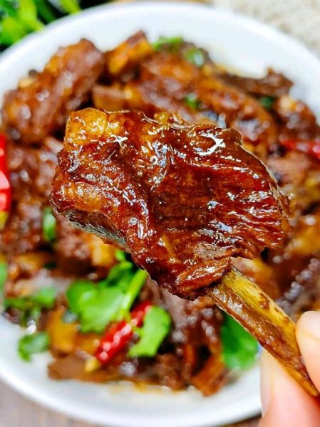 红焖羊排家常做法_羊排怎么炖才软烂不膻-第3张图片-山城妙识