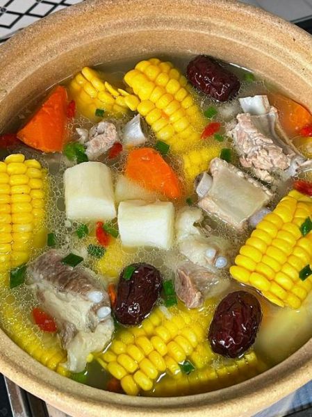 排骨山药玉米汤的功效_适合什么人喝-第2张图片-山城妙识