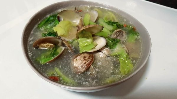 花甲芥菜汤怎么做_花甲芥菜汤的功效与禁忌-第2张图片-山城妙识