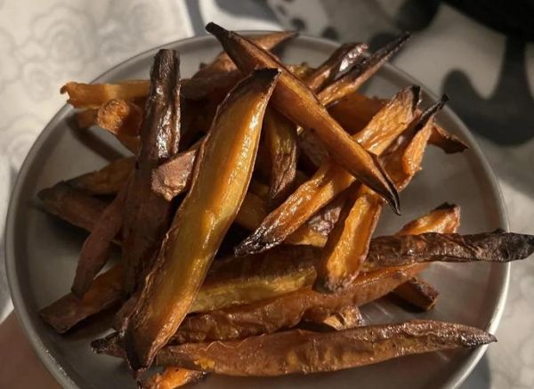 地瓜片怎么做_烤箱温度和时间是多少-第3张图片-山城妙识